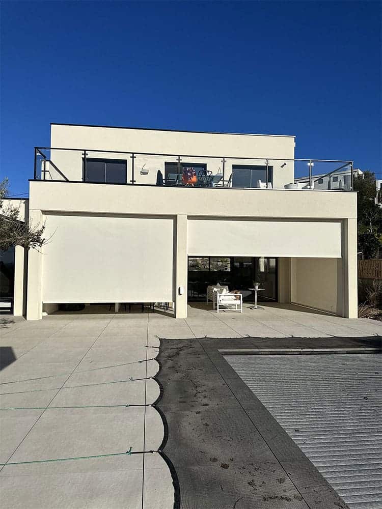 Installation de store droit ZIP - Storema