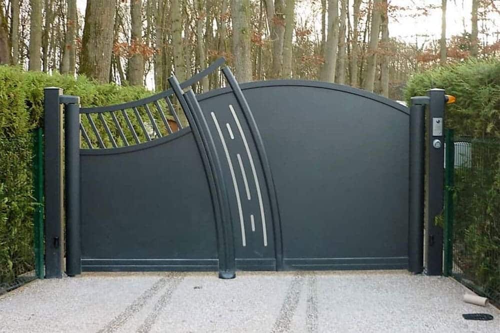 Vente et installation de portail battant à Lyon et sa région
